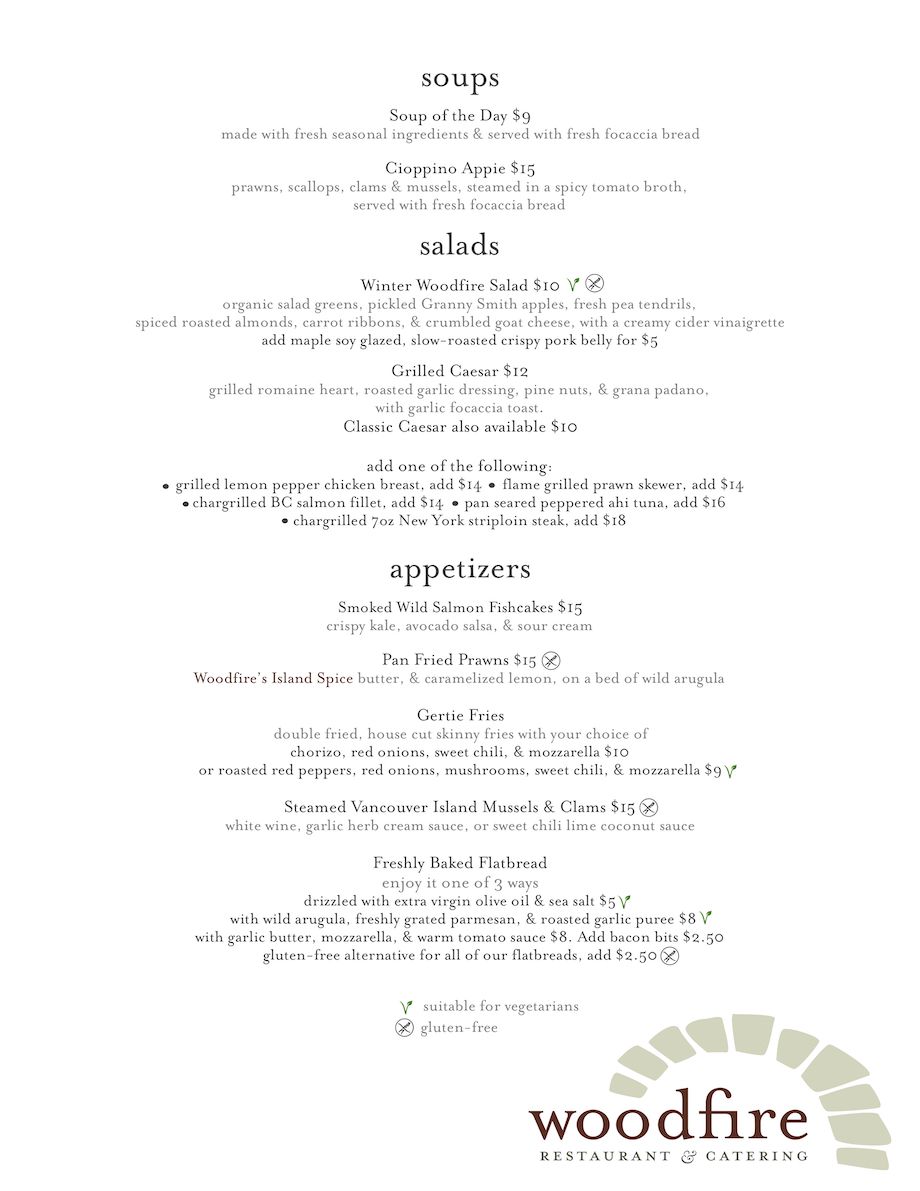 Appies - Woodfire Restaurant & Catering