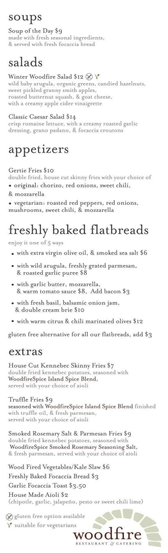 SGL PG MENUS 2021:22 WINTER FOR TAKEOUT