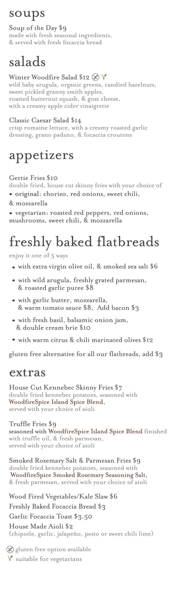 Take-Out Menu Direct Link