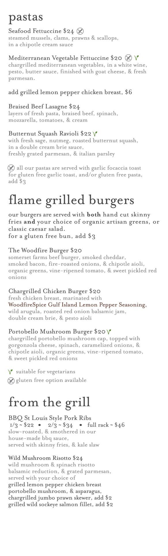 SGL PG MENUS 2021:22 WINTER YTAKEOUT GRILL